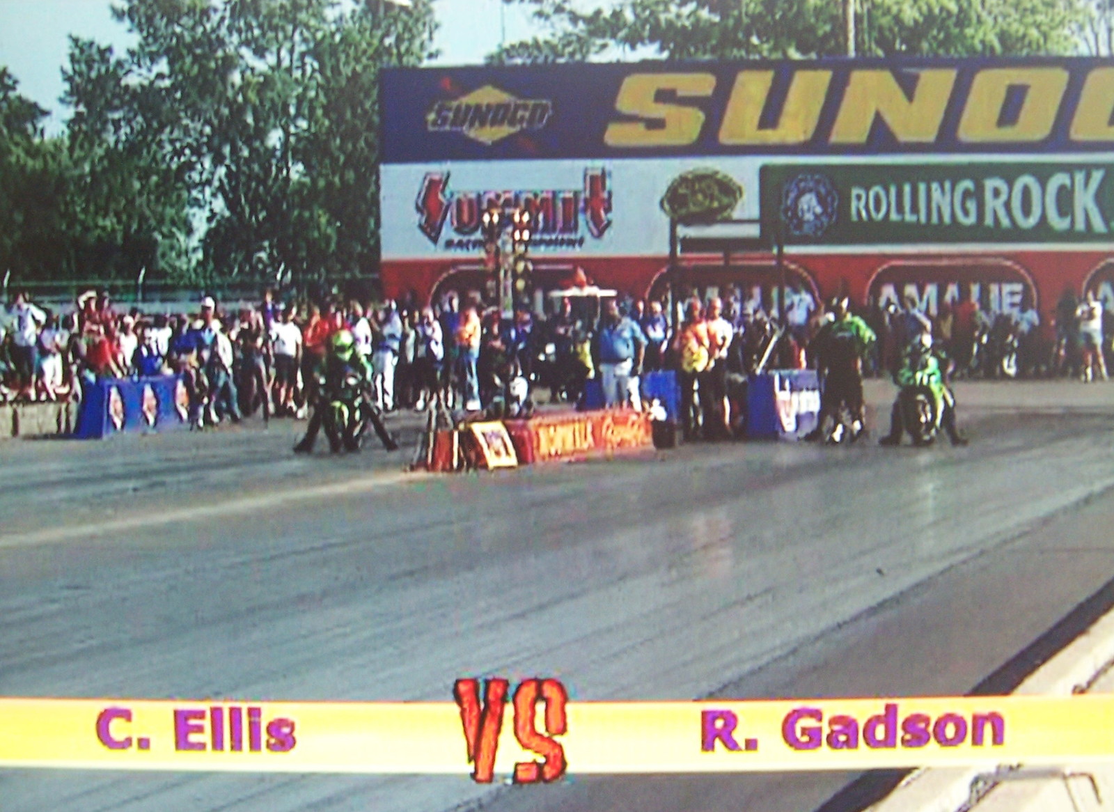 Motorcycle Drag Racing DVD 2004 AMA/PROSTAR Norris Motorsports ...