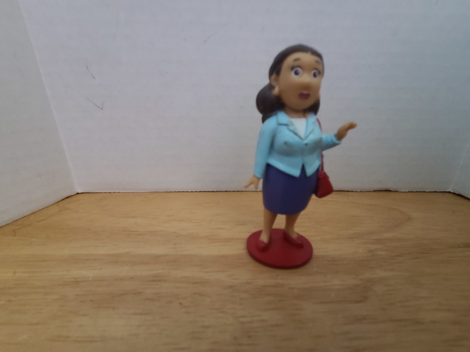 Paw Patrol Mayor Goodway 3" Figure Cake Topper 2017 - Action Figures