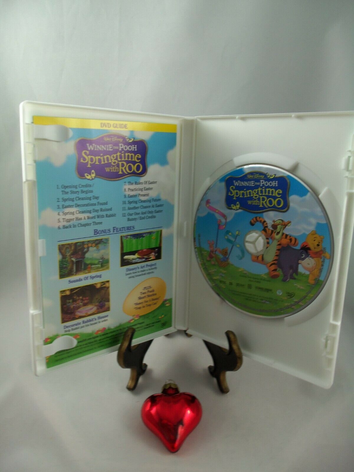 Winnie the Pooh - Springtime with Roo (DVD, 2004)-Like New Condition ...