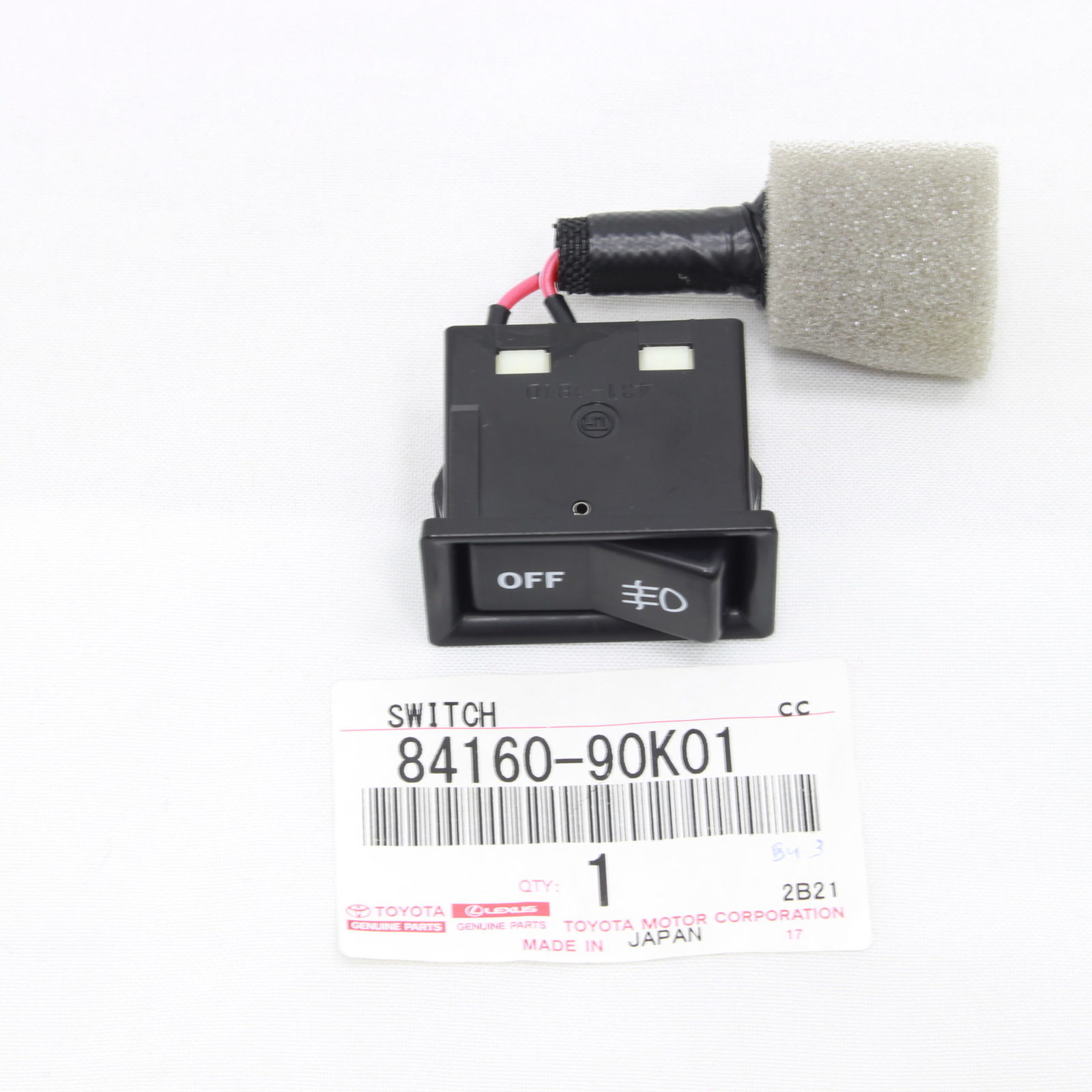 Toyota Land Cruiser 70 Series Front Fog Lamp Light Switch 84160-90K01 ...