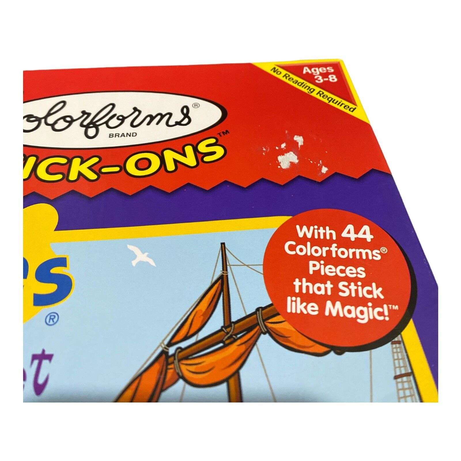 The Wiggles Colorforms Reusable Stick-Ons 2 and 50 similar items
