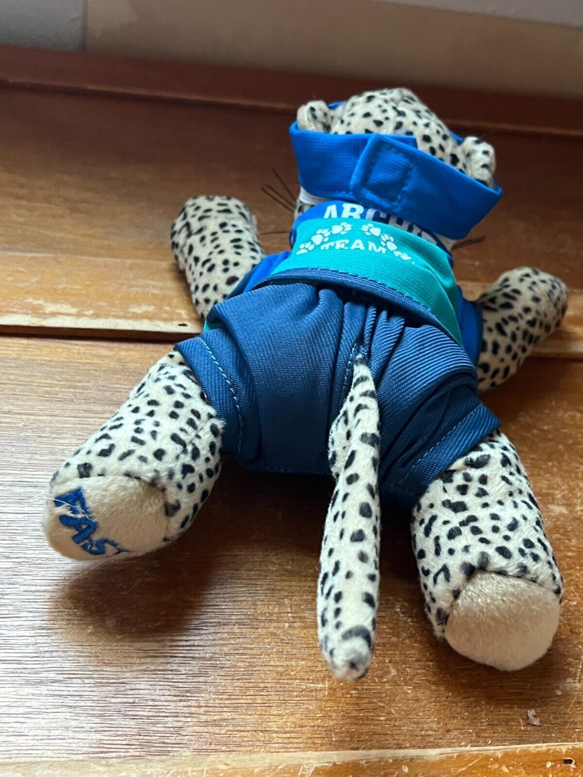 Build a Bear Small Spotted Leopard Cheetah ARCHIE Fast in Running ...
