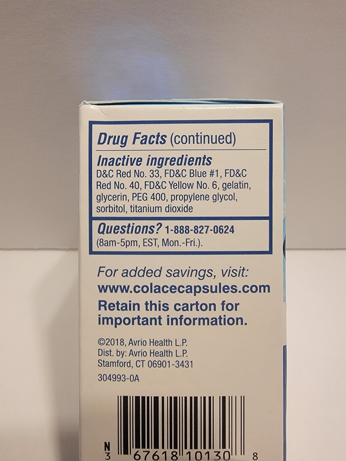 New Colace Docusate Sodium Regular Strength and similar items