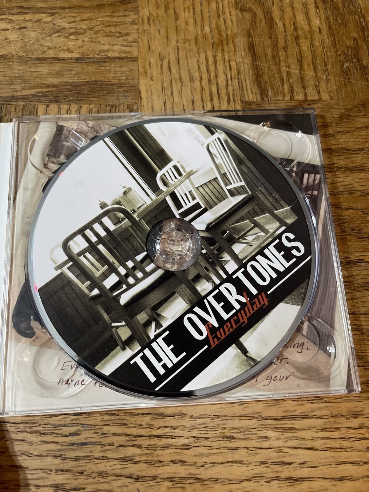 The Overtones CD - CDs