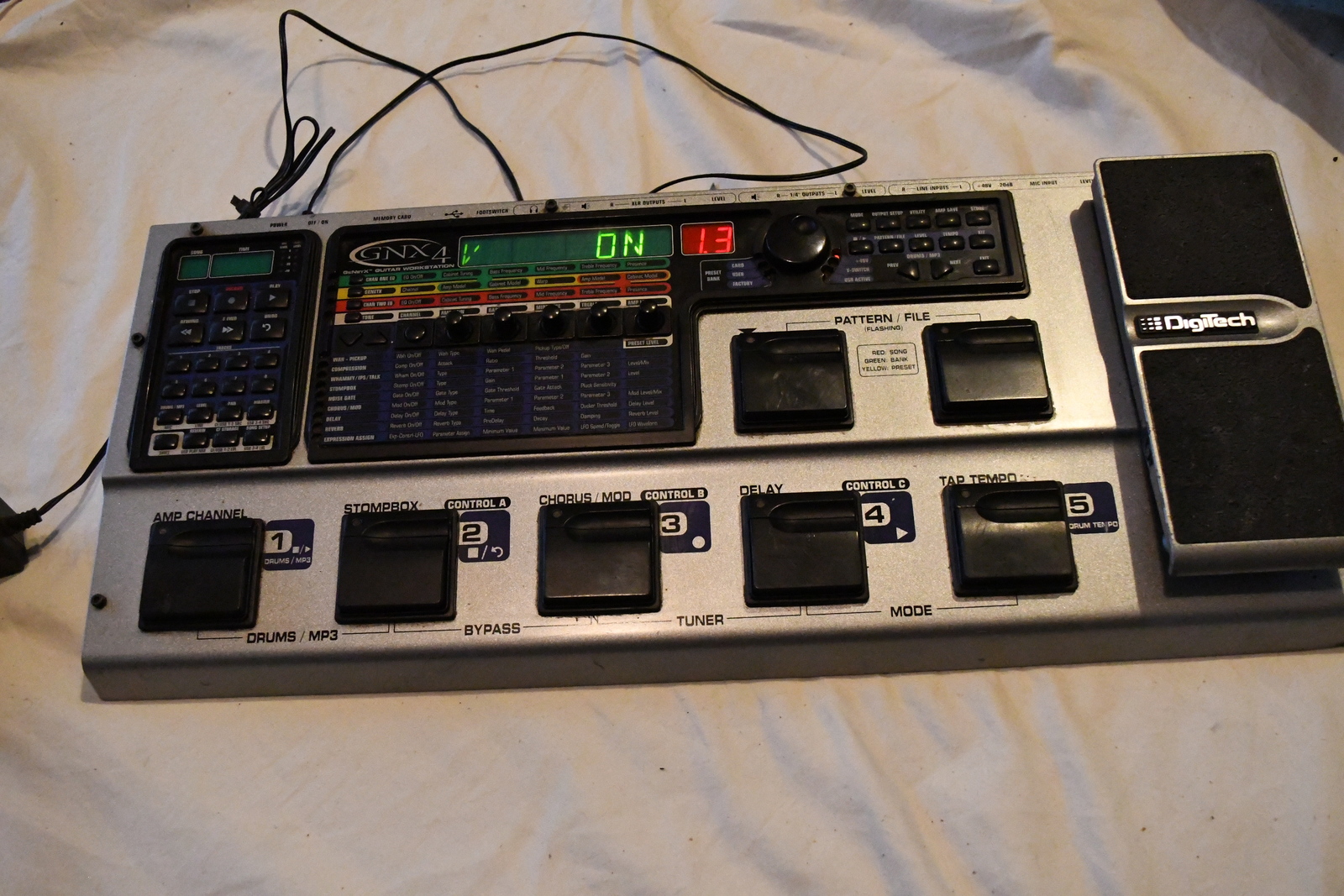 DigiTech GNX4 Guitar Multi-Effects Workstation rare 12/20 515 - Multi ...