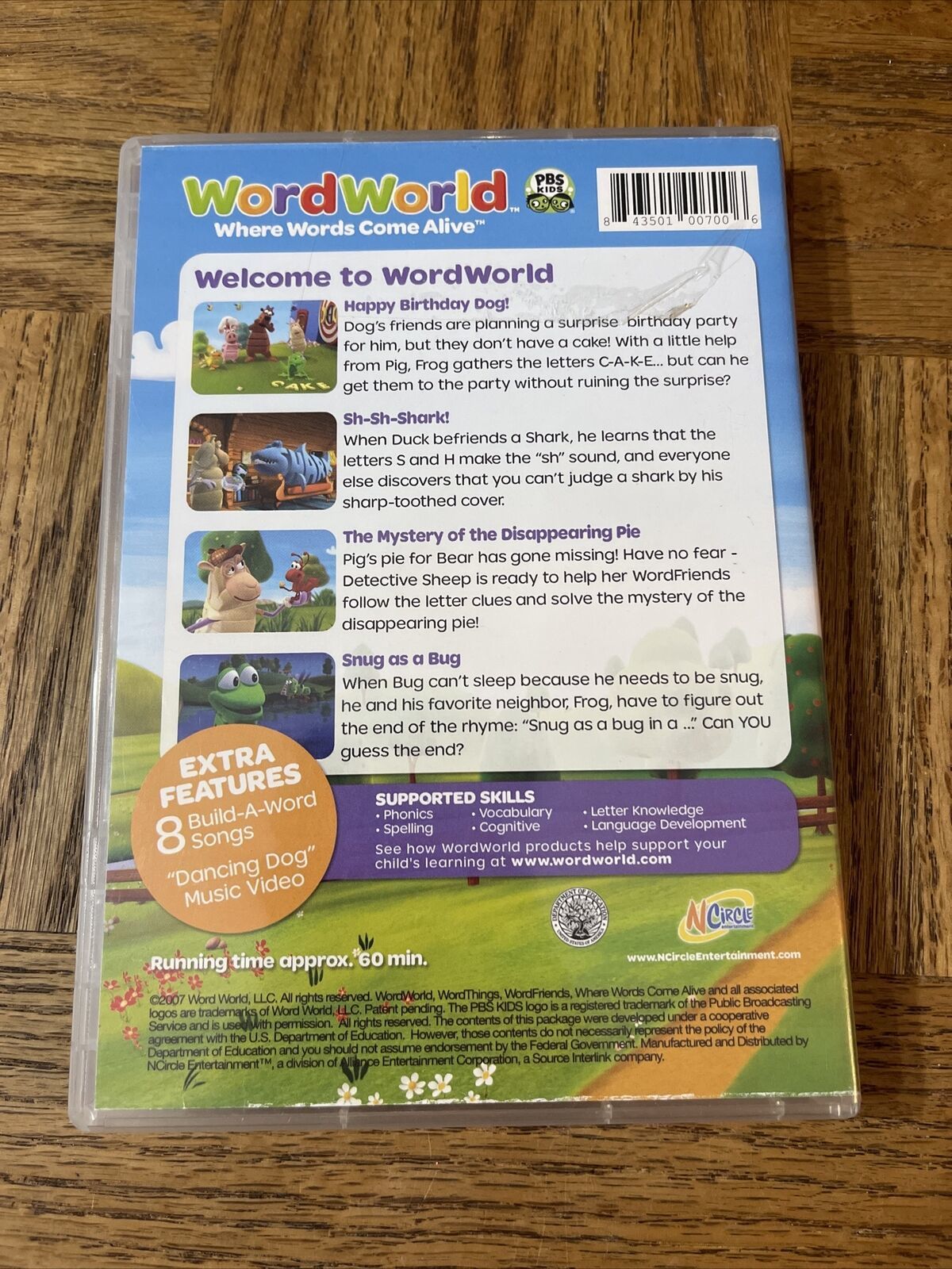 Word World Welcome To Word World DVD - DVDs & Blu-ray Discs
