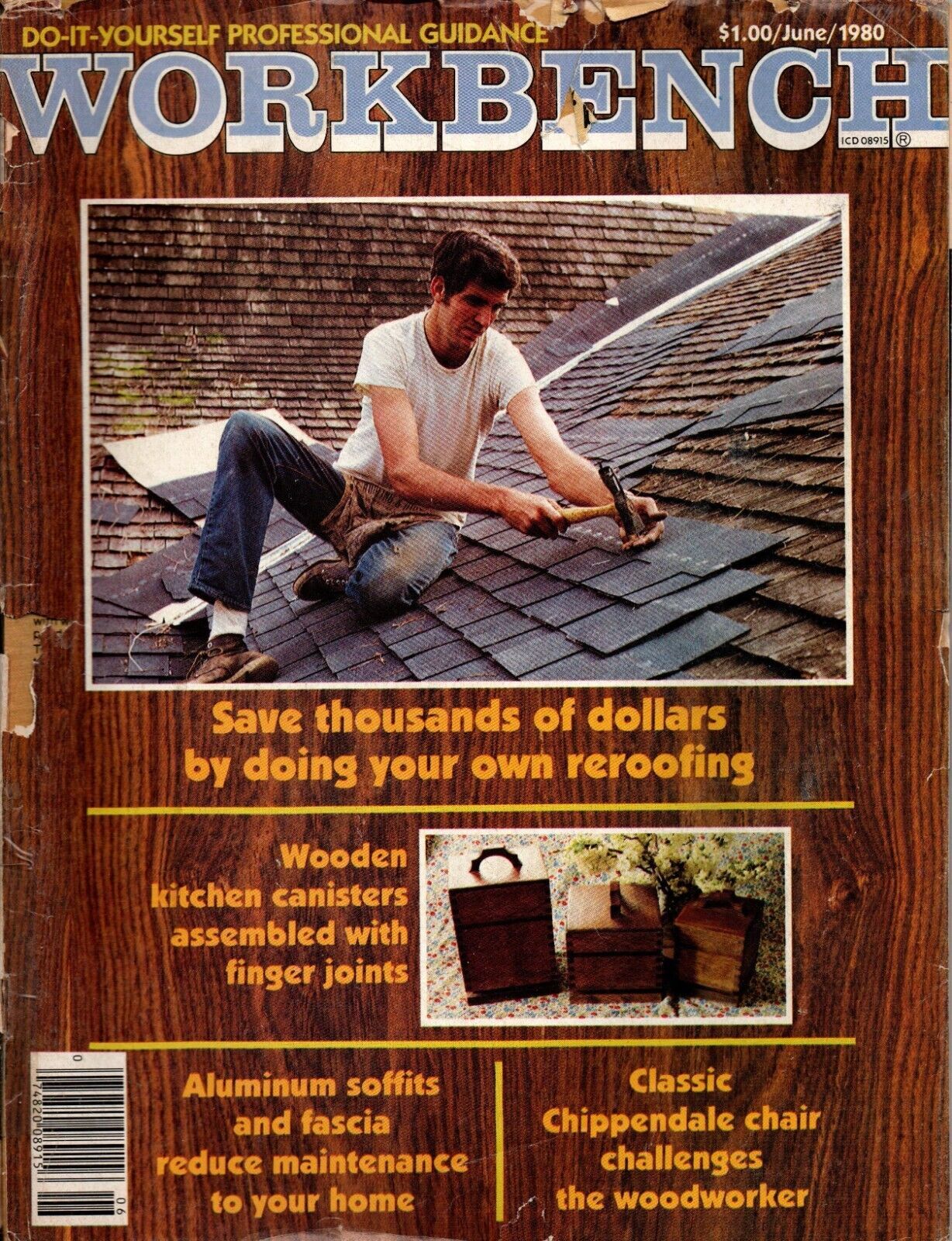 Workbench Magazine June 1980 Save 1000's of $ by doing your own Re ...