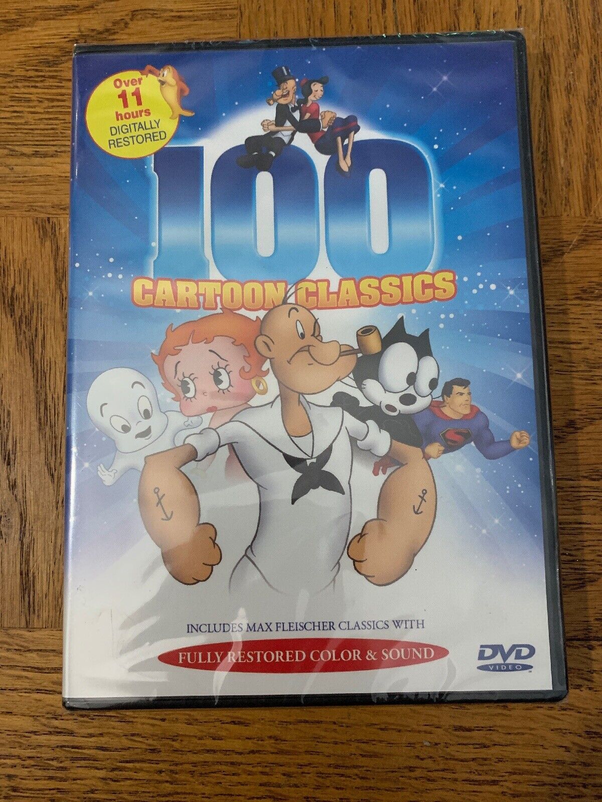 100 Cartoon Classics DVD - DVDs & Blu-ray Discs