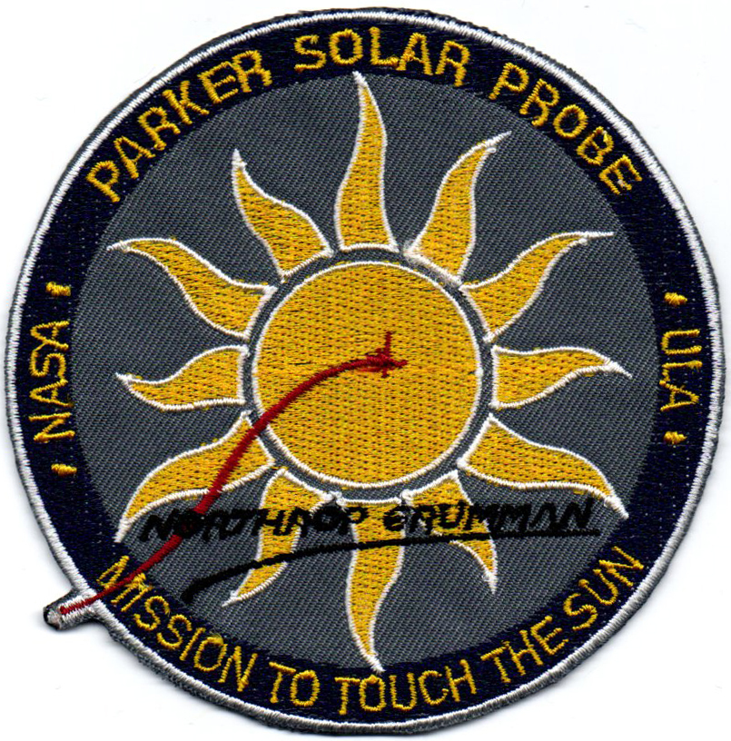 Human Space Flights Parker Solar Probe Northrop Grumman Badge ...