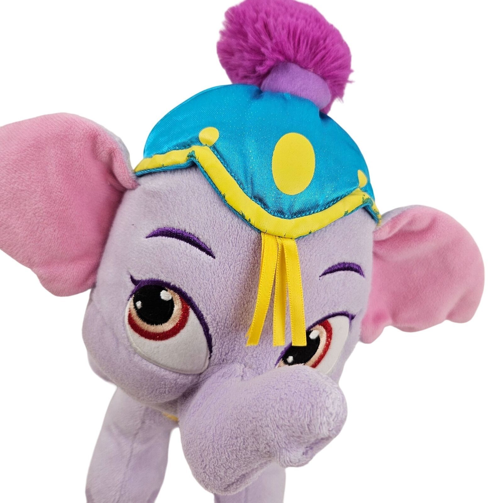 Disney Store Exclusive Taj Purple Baby Elephant Aladdin Jasmine Stuffed ...