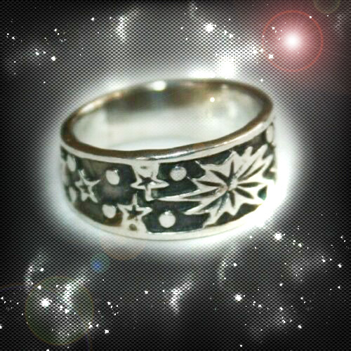 HAUNTED RING ALLIANCE OF MASTER & PRIESTESSES REVERSAL POWER OOAK ...