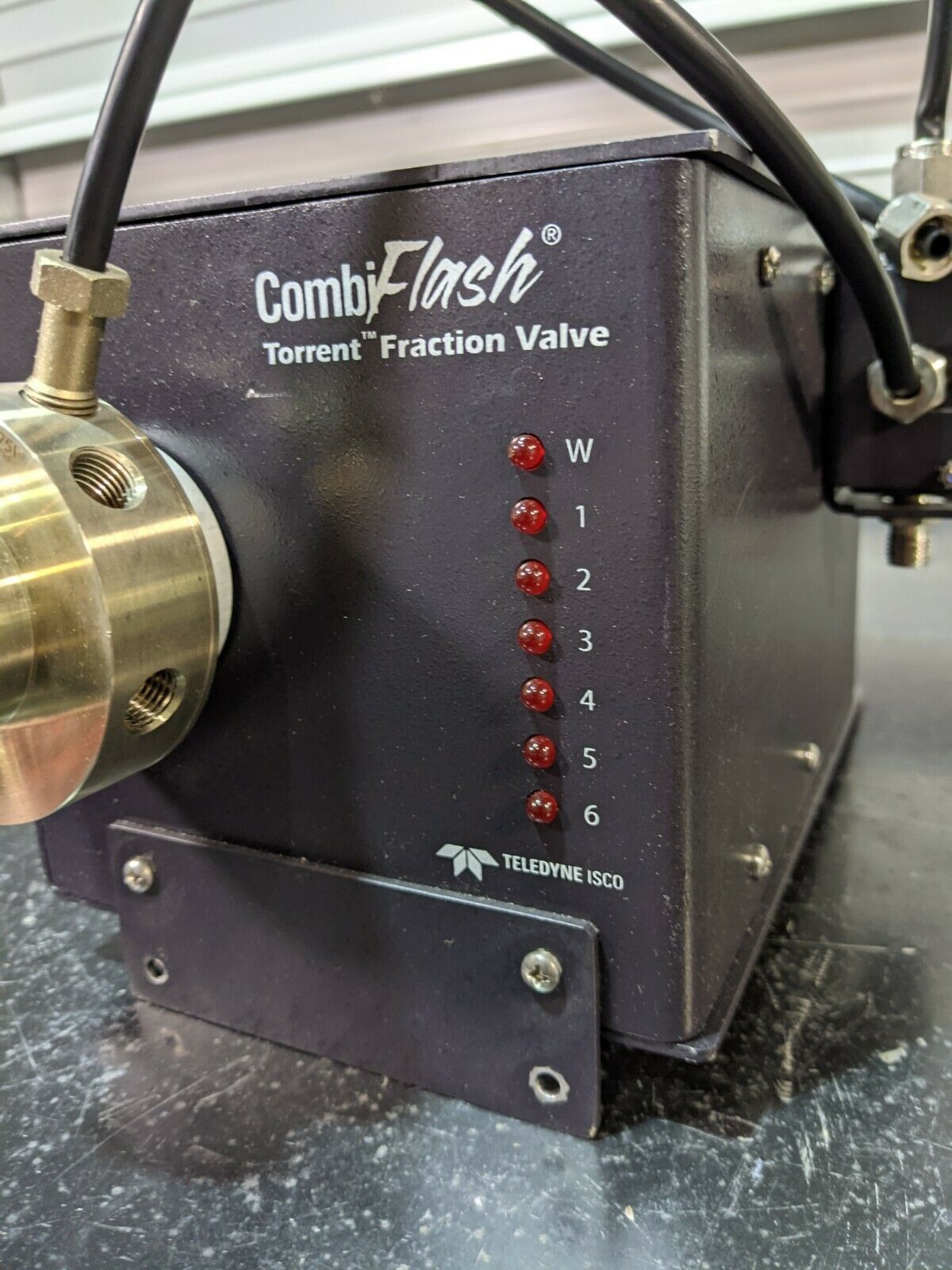 Teledyne Isco CombiFlash Torrent Fraction Valve 605247006 / 30 DAY ...