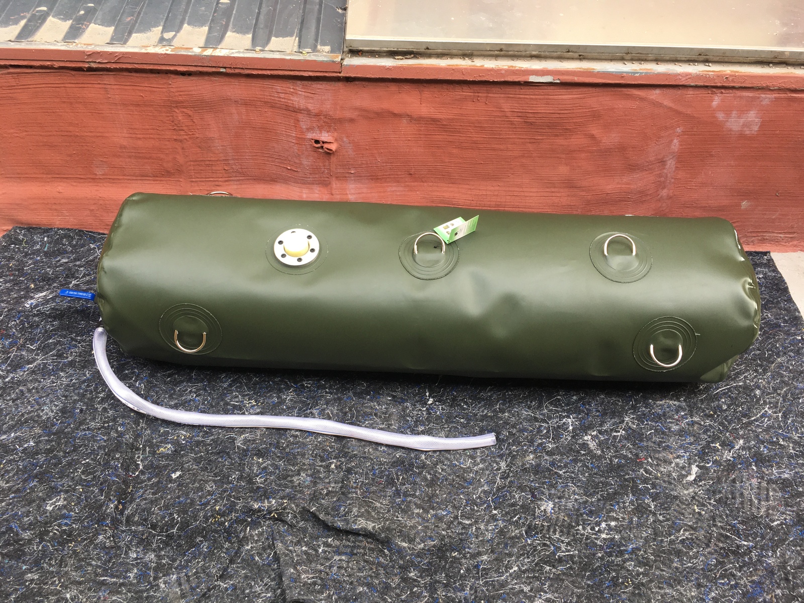 100L Fuel Bladder Bag Gas Tank Diesel Petrol Bladder Tank Oil Bag Water ...