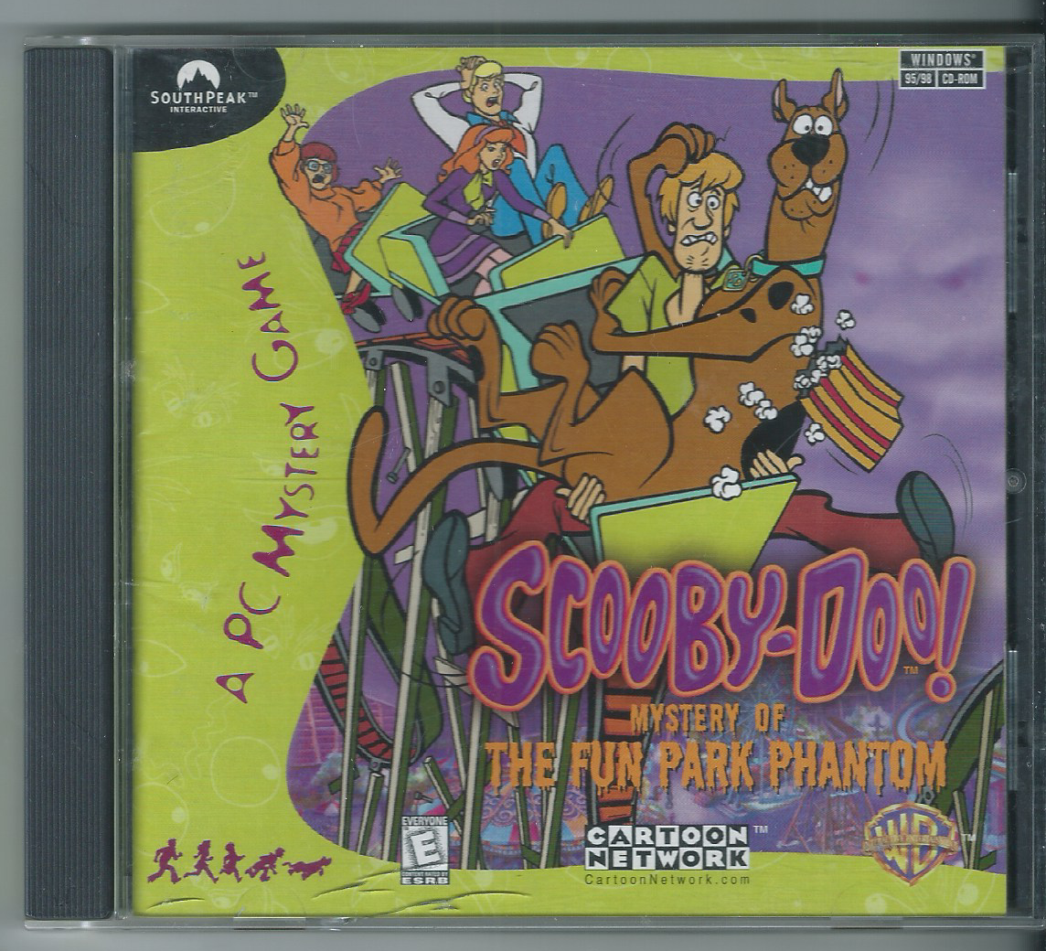 Scooby-Doo! Mystery Of The Fun Park Phantom (PC CD-ROM, 1999 w/ Manual ...