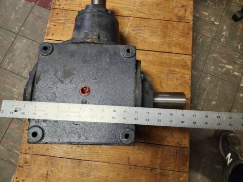 Hub City Model 1010 Gear Box 1:1-1/2 Ratio Style C Assembly No. 0220 ...