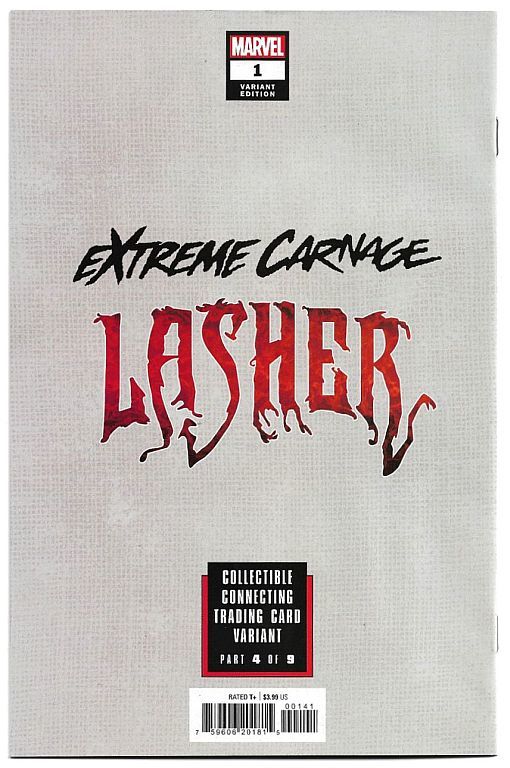 Extreme Carnage: Lasher #1 (2021) *Marvel Comics / Phage / Scream ...