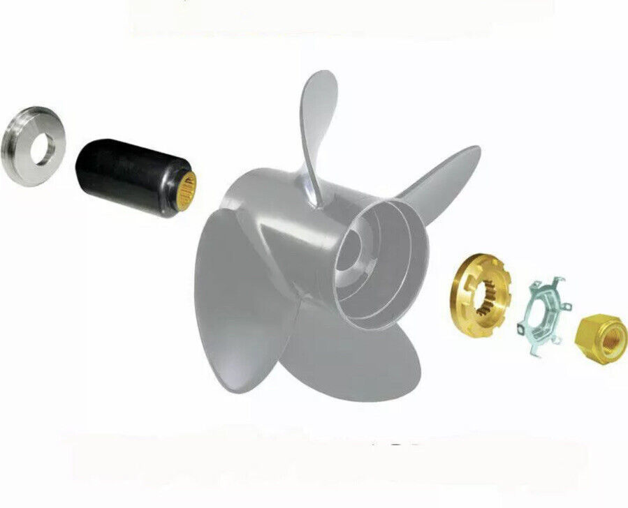 Solas RUBEX RBX-115 Hub Kit Johnson Evinrude & Suzuki 50-65hp - Other ...