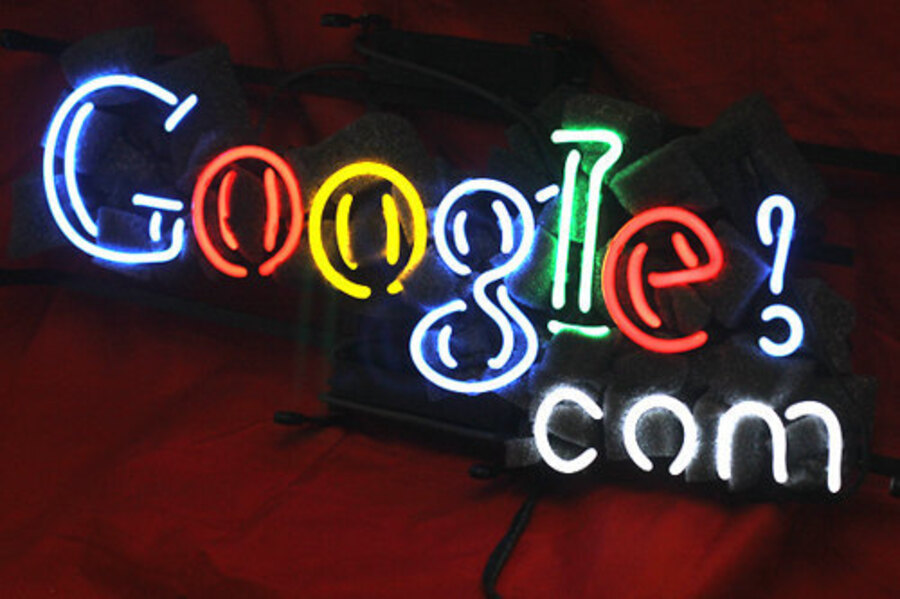GOOGLE Internet Neon Sign 18"x10" - Other Collectible Lighting