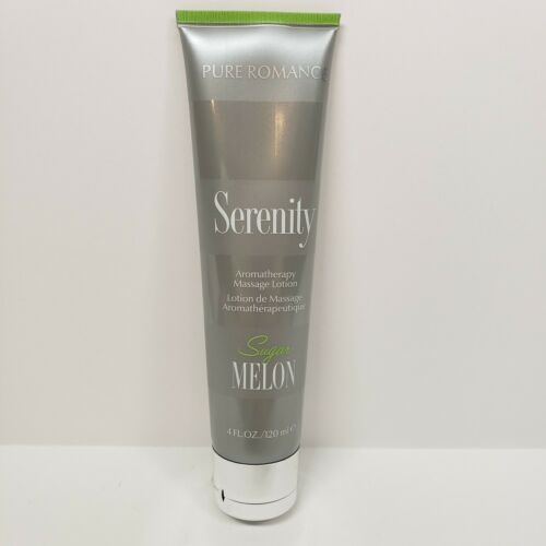 Pure Romance Serenity Sugar Melon Aromatherapy Massage Lotion 4 Fl Oz