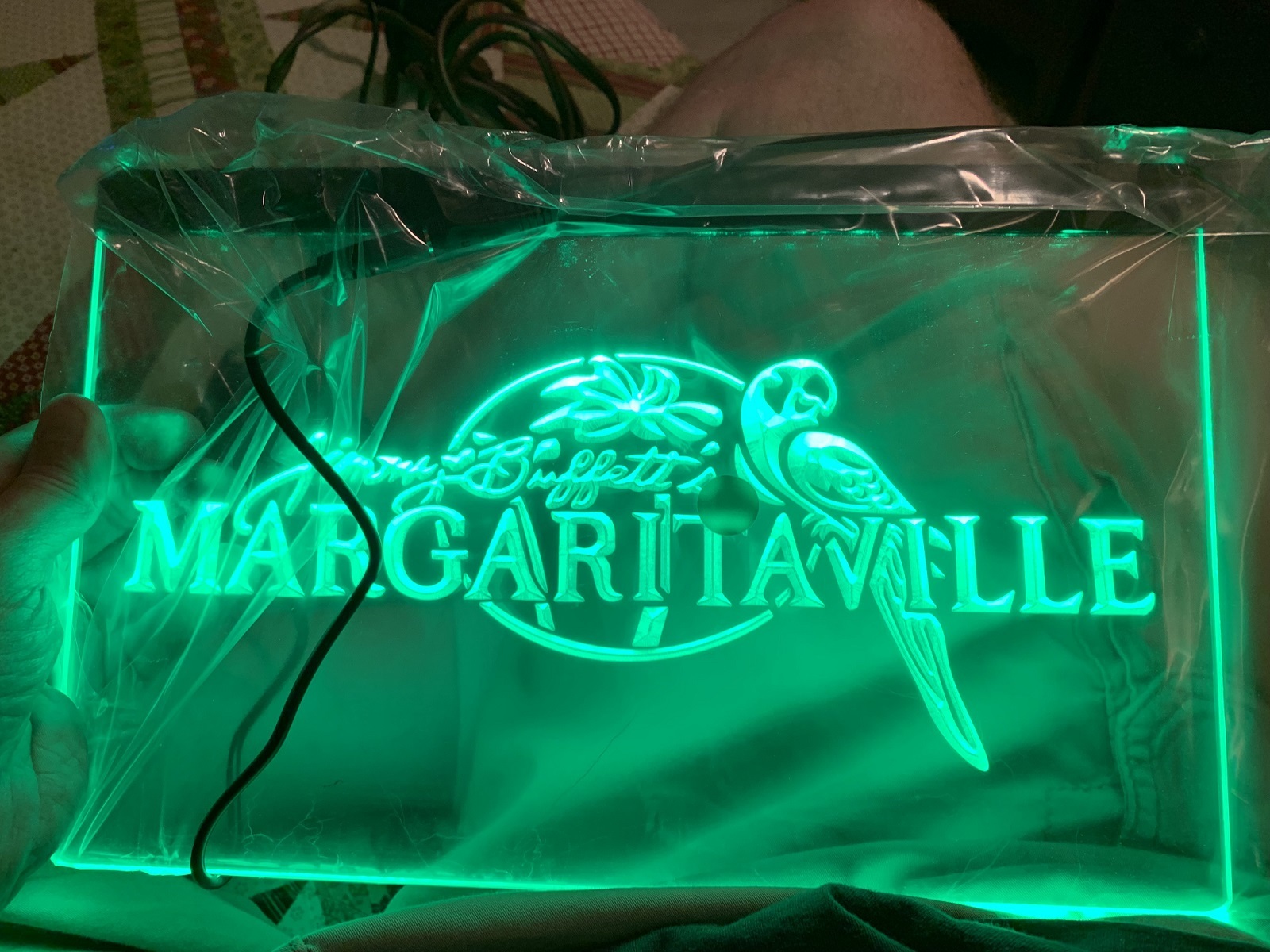 Jimmy Buffett Margaritaville Led Neon Sign, Hang Signs Wall, Home Decor ...