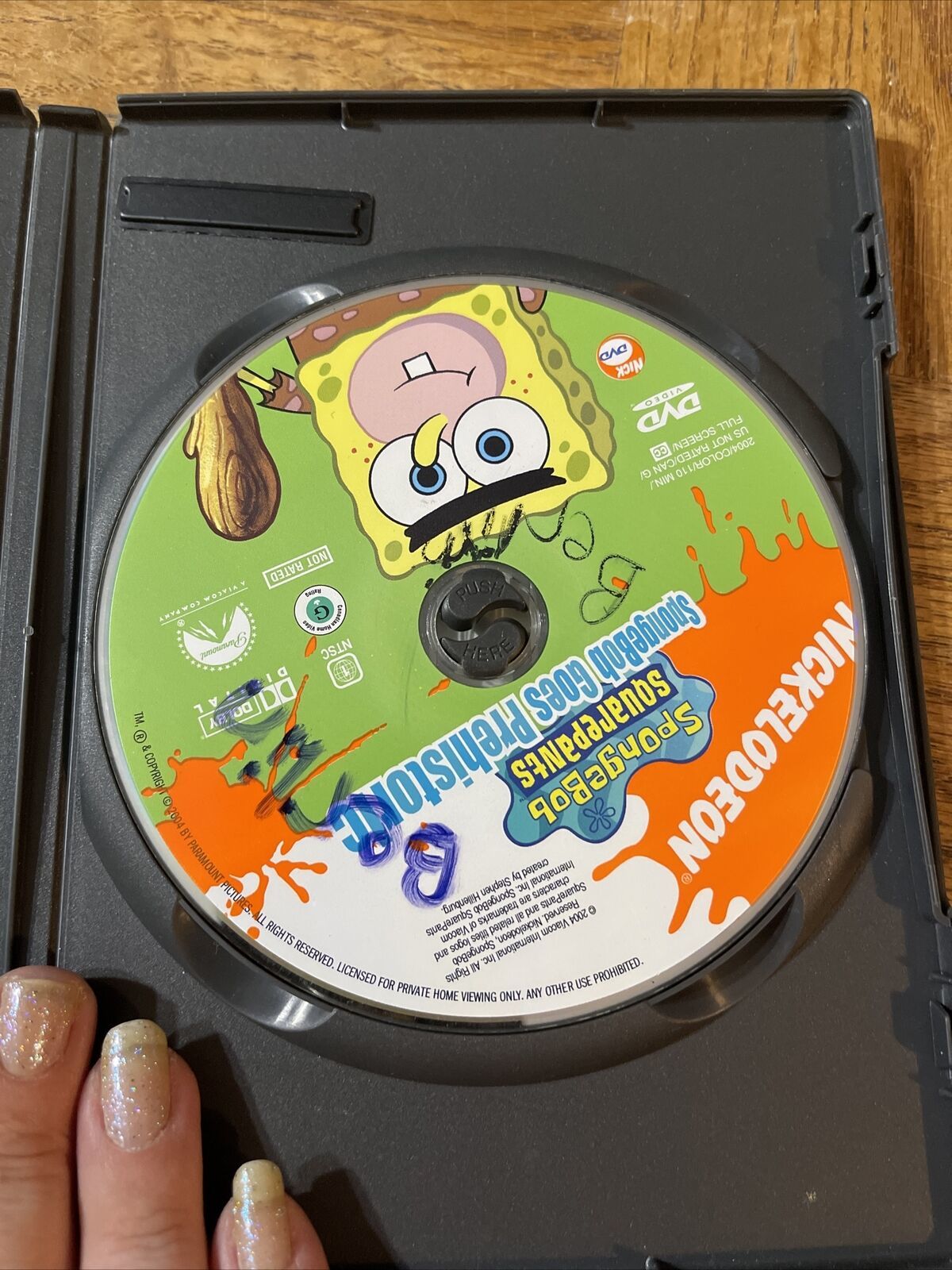 SpongeBob Goes Prehistoric DVD - DVDs & Blu-ray Discs