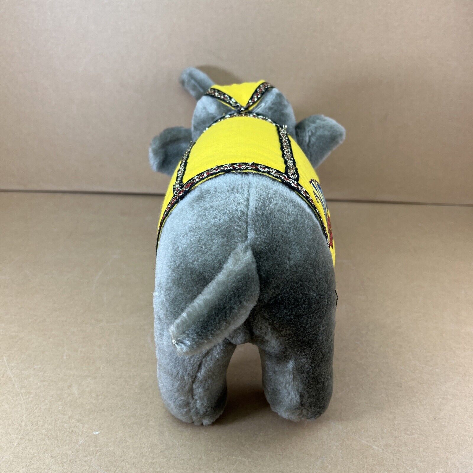 King Tusk Vintage 1987 Ringling Bros Barnum Bailey Circus Stuffed ...