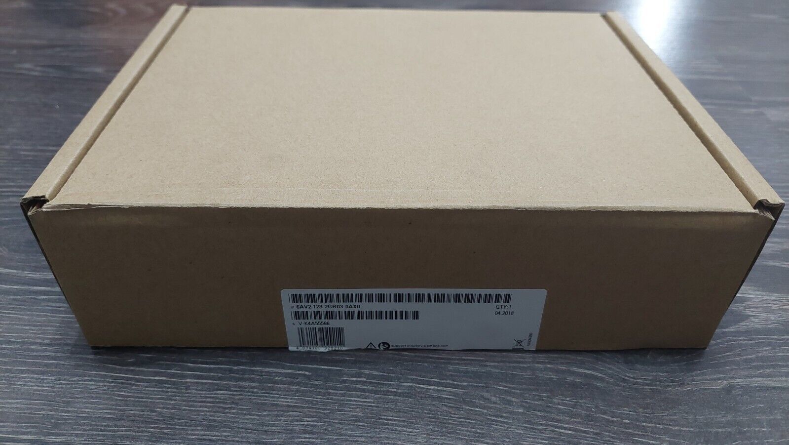 SIEMENS Simatic KTP700 Basic HMI Panel 6AV2123-2GB03-0AX0 - HMI & Open ...