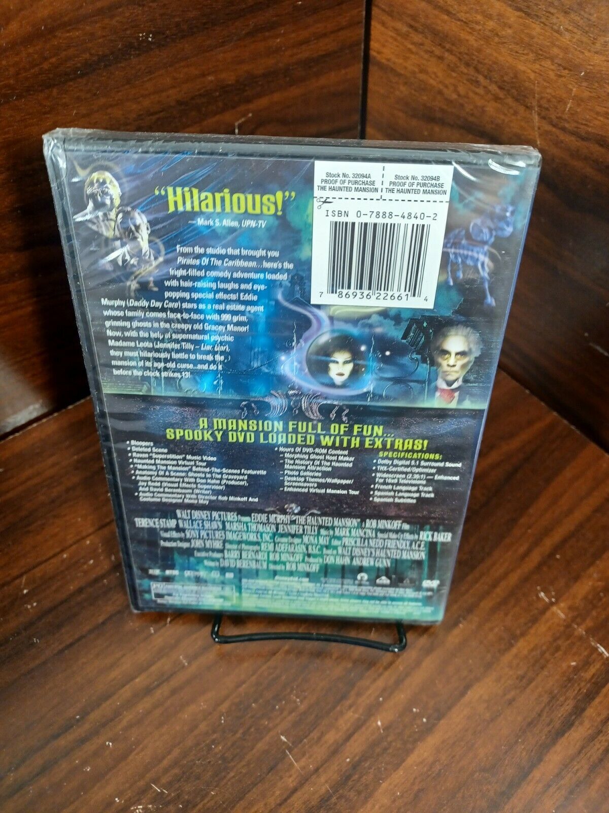 The Haunted Mansion (DVD) Brand NEW (Sealed)-Free Shipping with ...