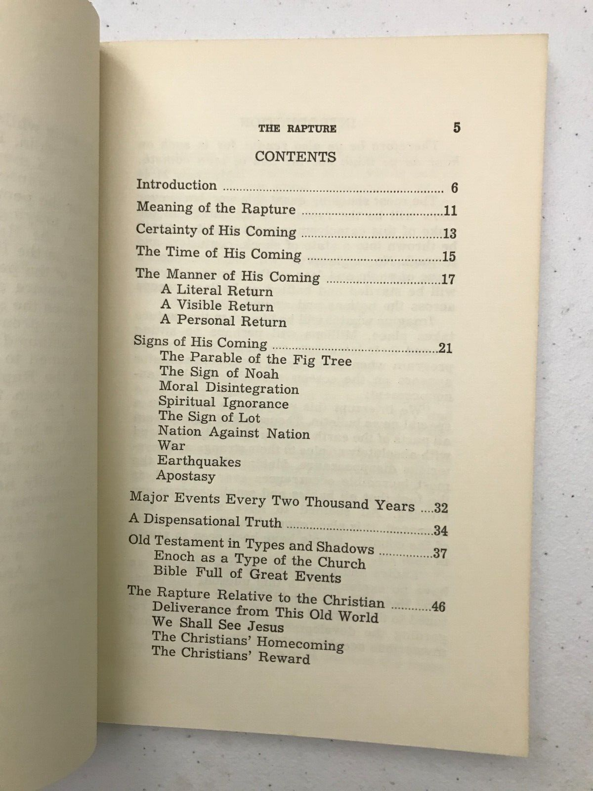 1969 book The RAPTURE by Moore, Christianity, Bible explained, meaning ...