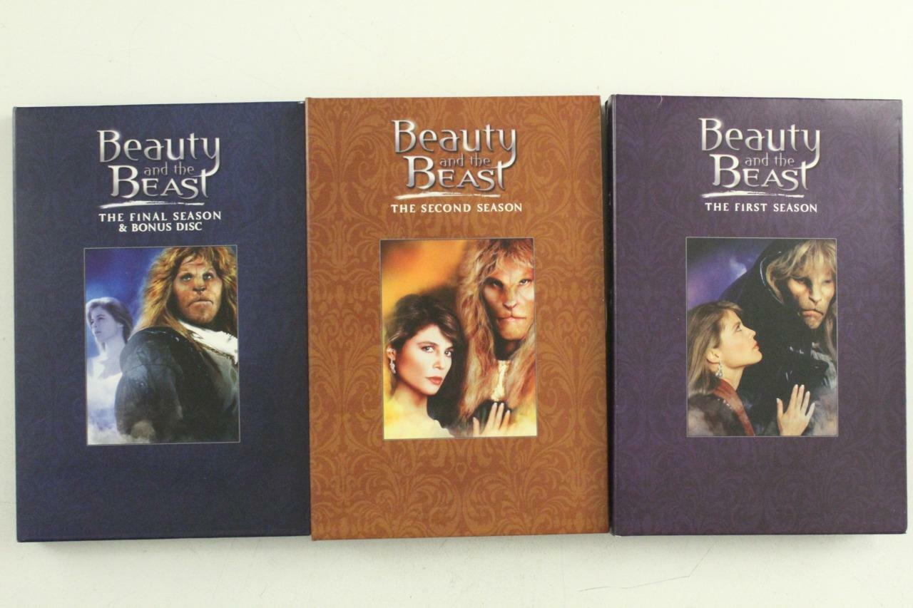 CBS TV DVD Box Set BEAUTY AND THE BEAST Complete Series Linda Hamilton ...