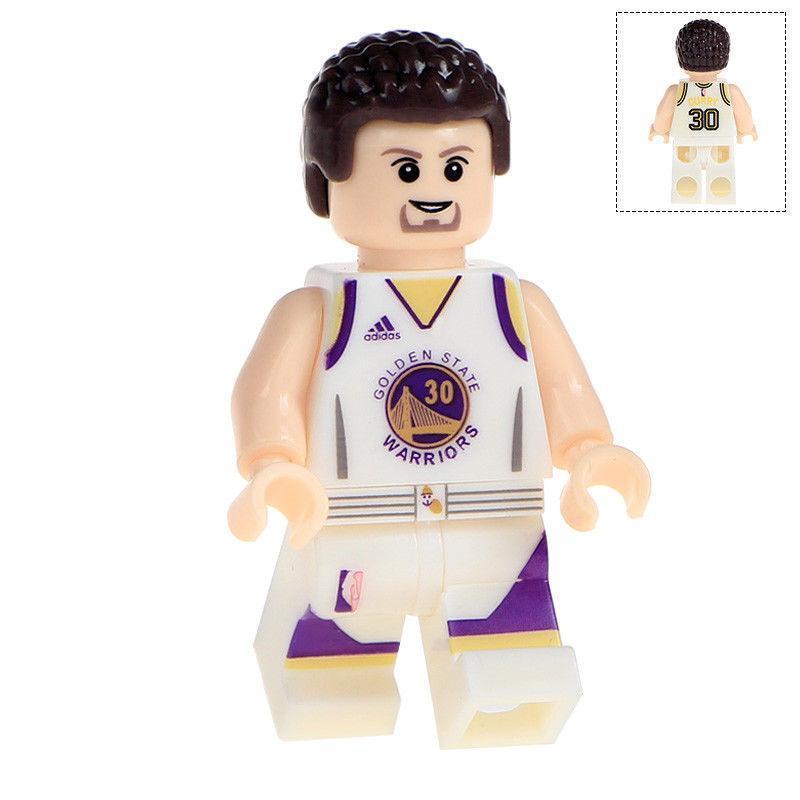 Stephen Curry NBA Basketball player Super Star Minifigures Block Toy ...