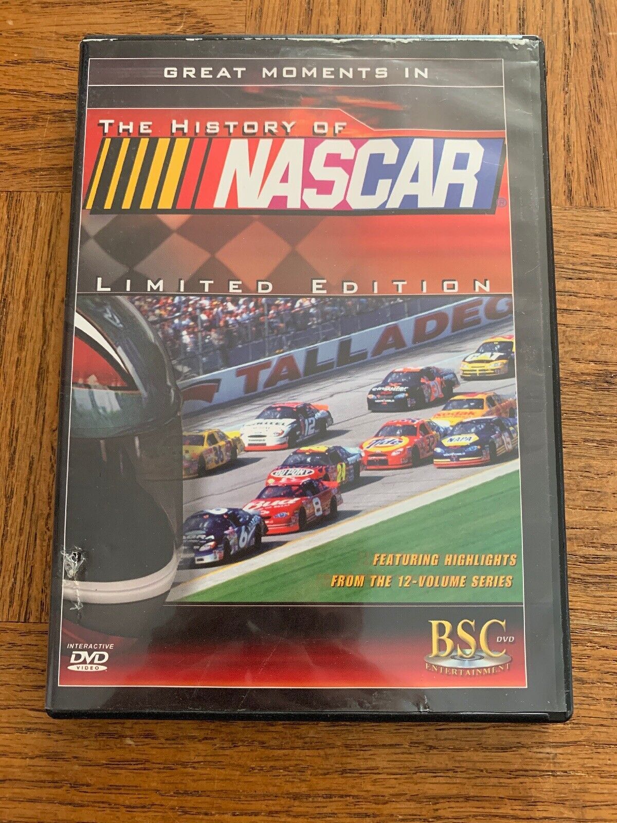 The History Of NASCAR Dvd - DVDs & Blu-ray Discs