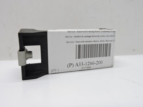 Genuine Kenworth Fairing - Reinforcement - Understep FWD A33-1266-200 ...