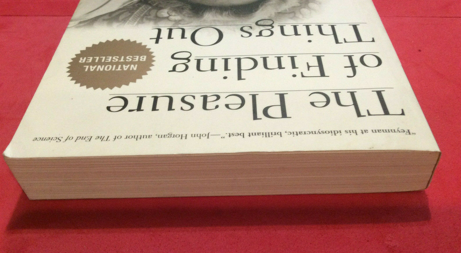 THE PLEASURE OF FINDING THINGS OUT by RICHARD FEYNMAN - - Books