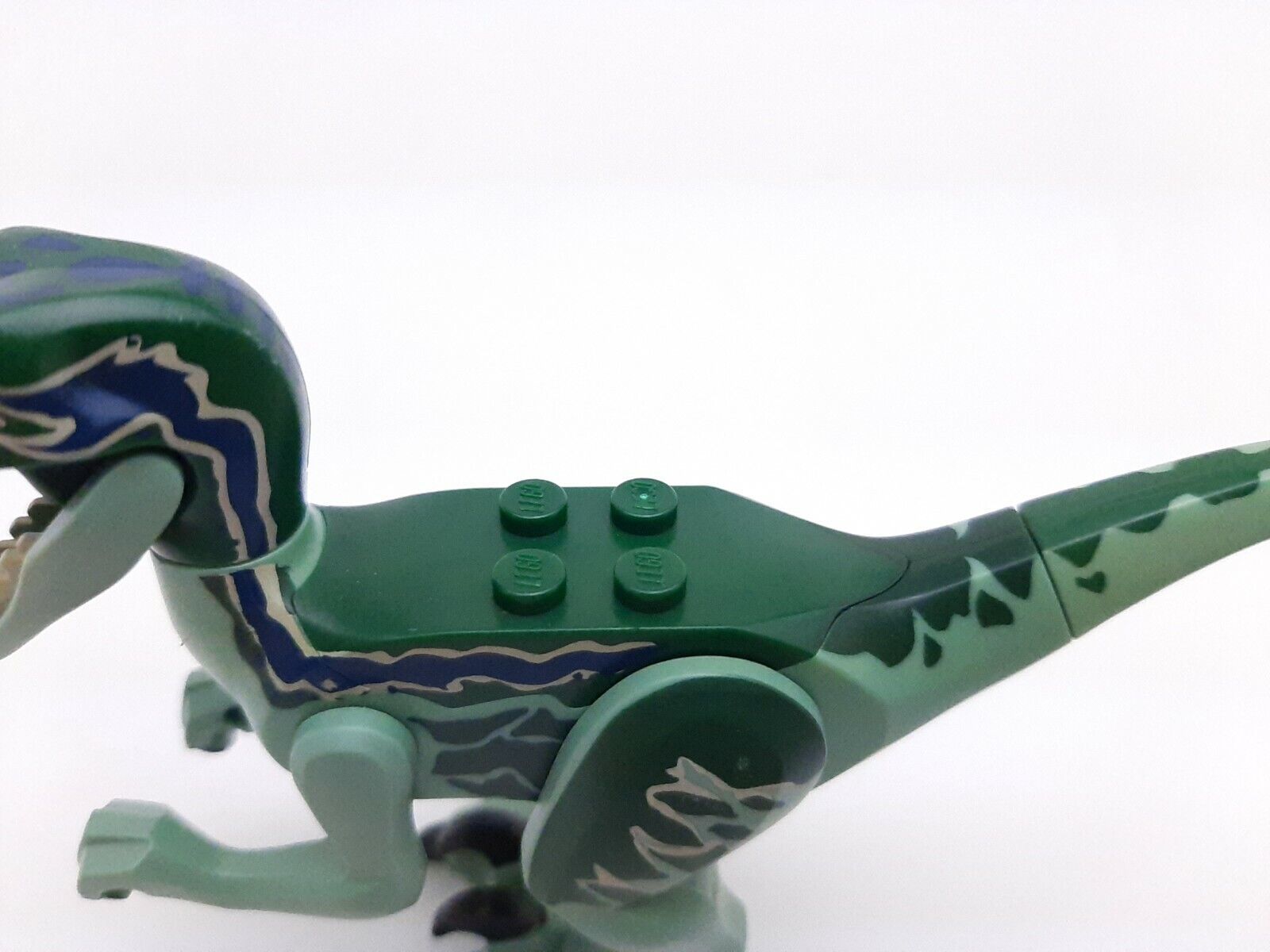 Lego ® Raptor Blue Velociraptor 75917 Dark Green Jurassic World ...