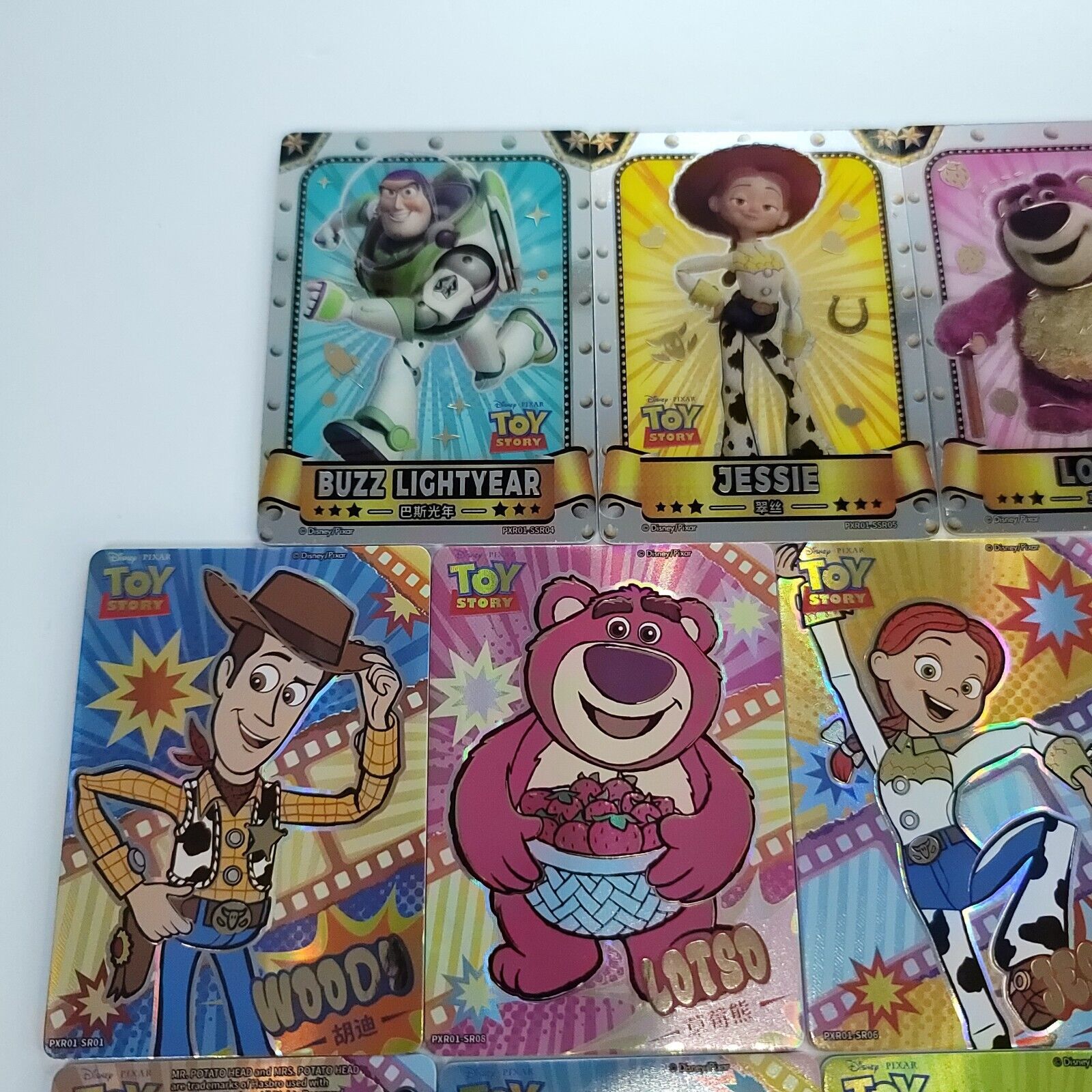 Toy Story Complete 14 Card Set Disney 100 Pixar 37th Anniversary Oscars ...