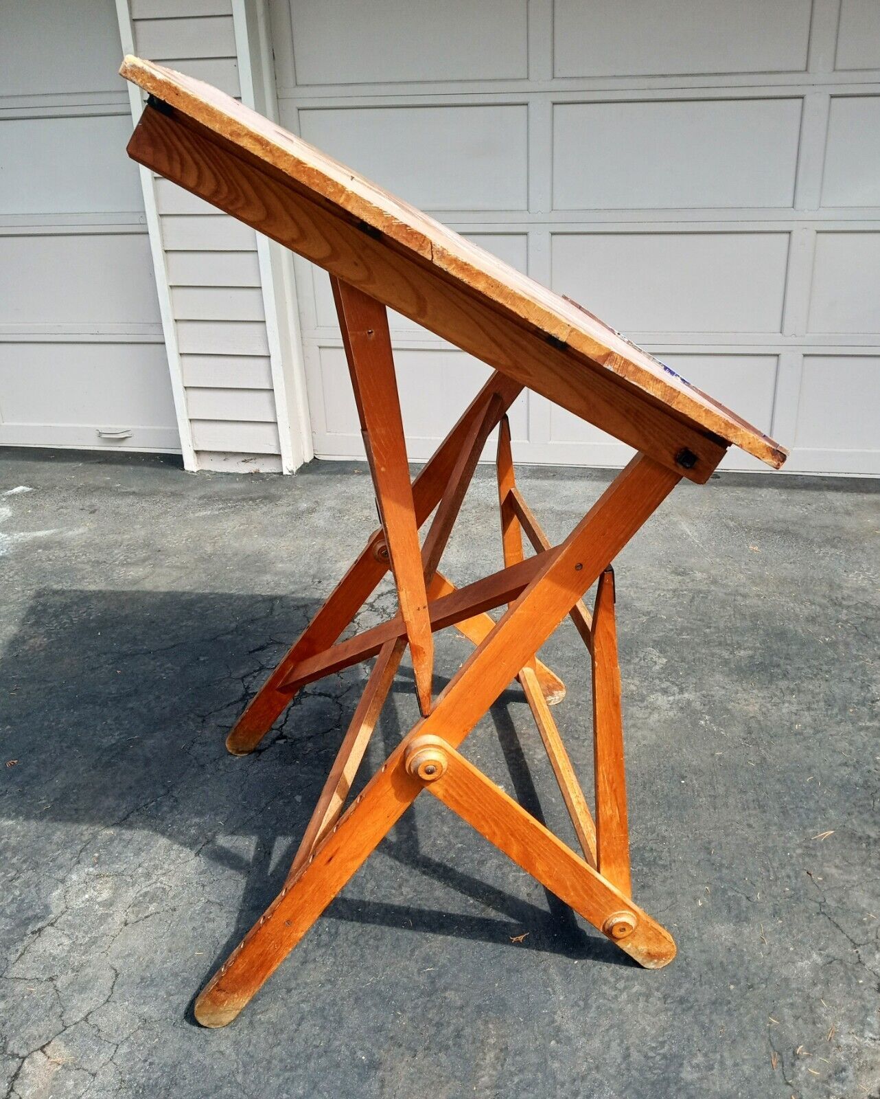 1900’s ANTIQUE KEUFFEL & ESSER Architect Engineer DRAFTING TABLE ...