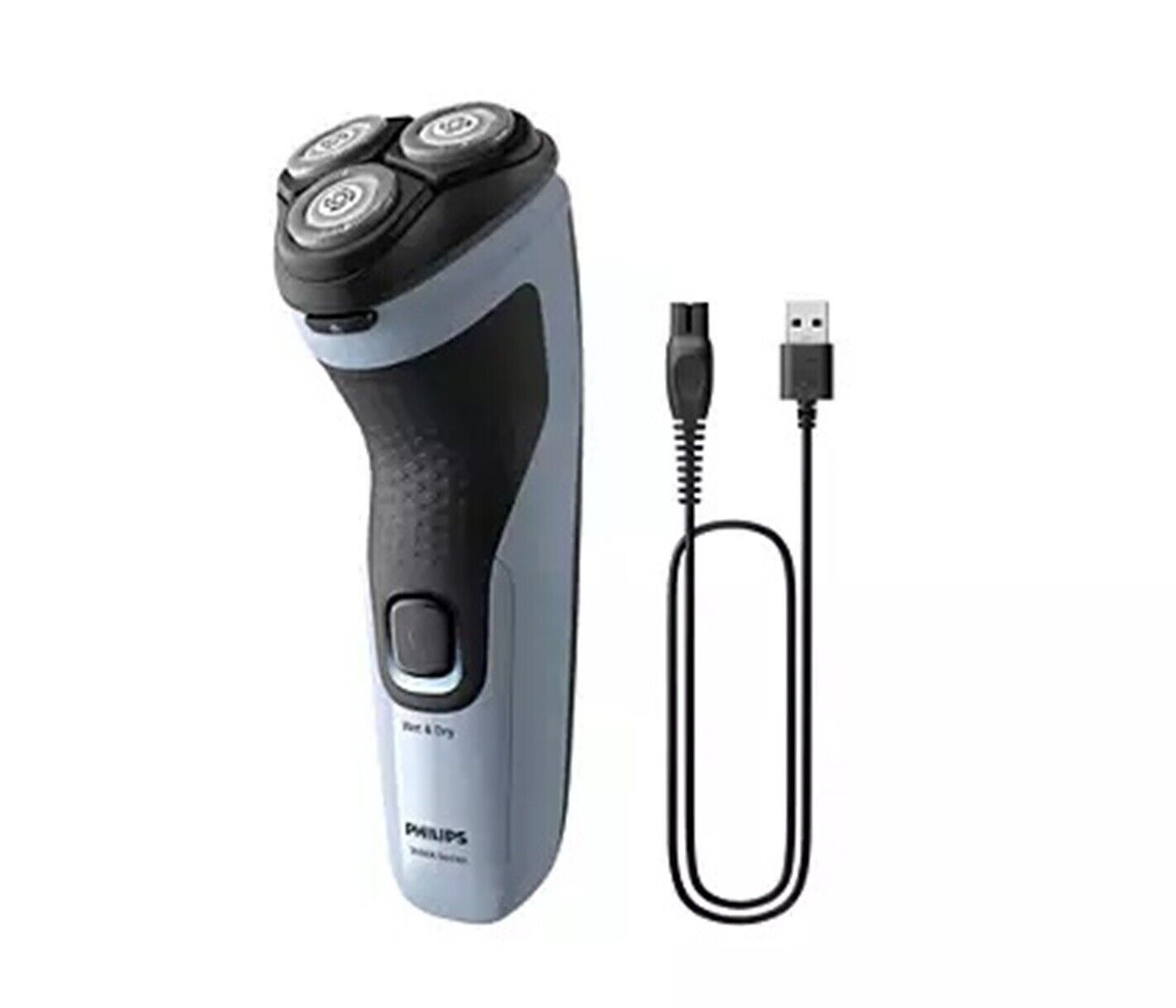 Philips X3003 Wet and dry Shaver PowerCut 4D Flex Heads Anti-corrosion System - Men's Shavers