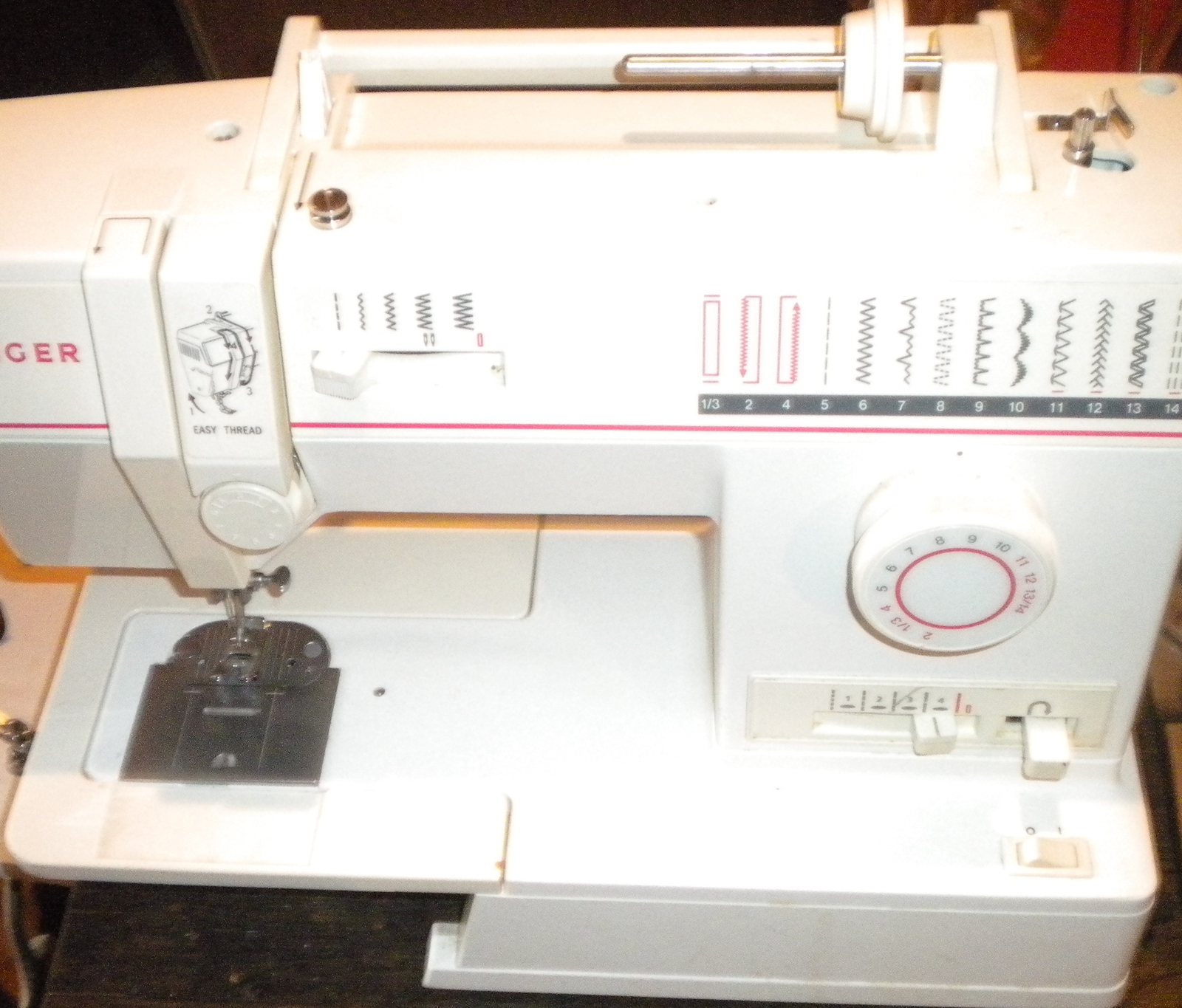 Singer 9020 Free Arm Power Harness #317356 w/Holder #317374 - Sewing