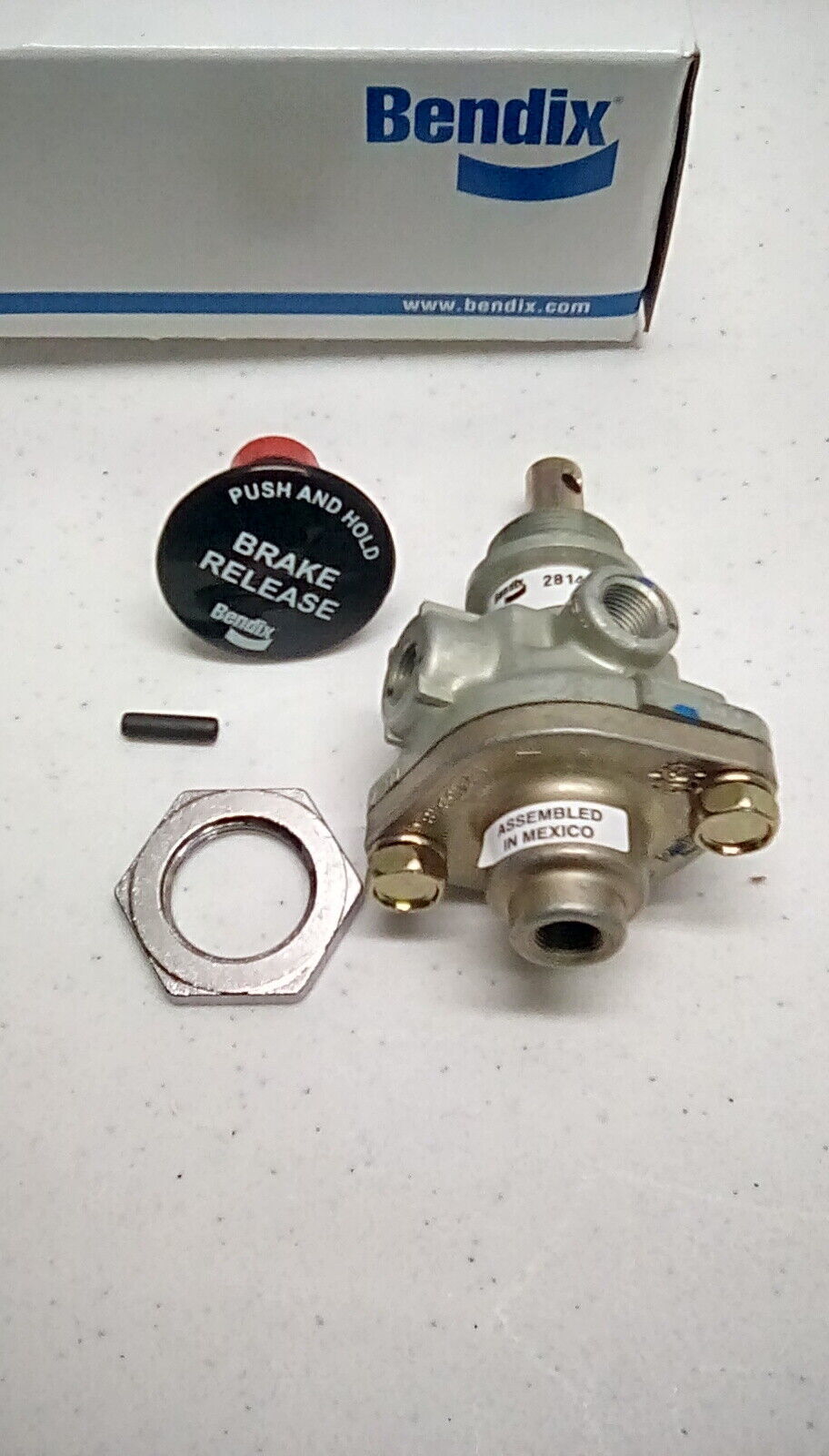 BENDIX RD-3 CONTROL VALVE 281481N Emergency Hand Release Air Brake ...