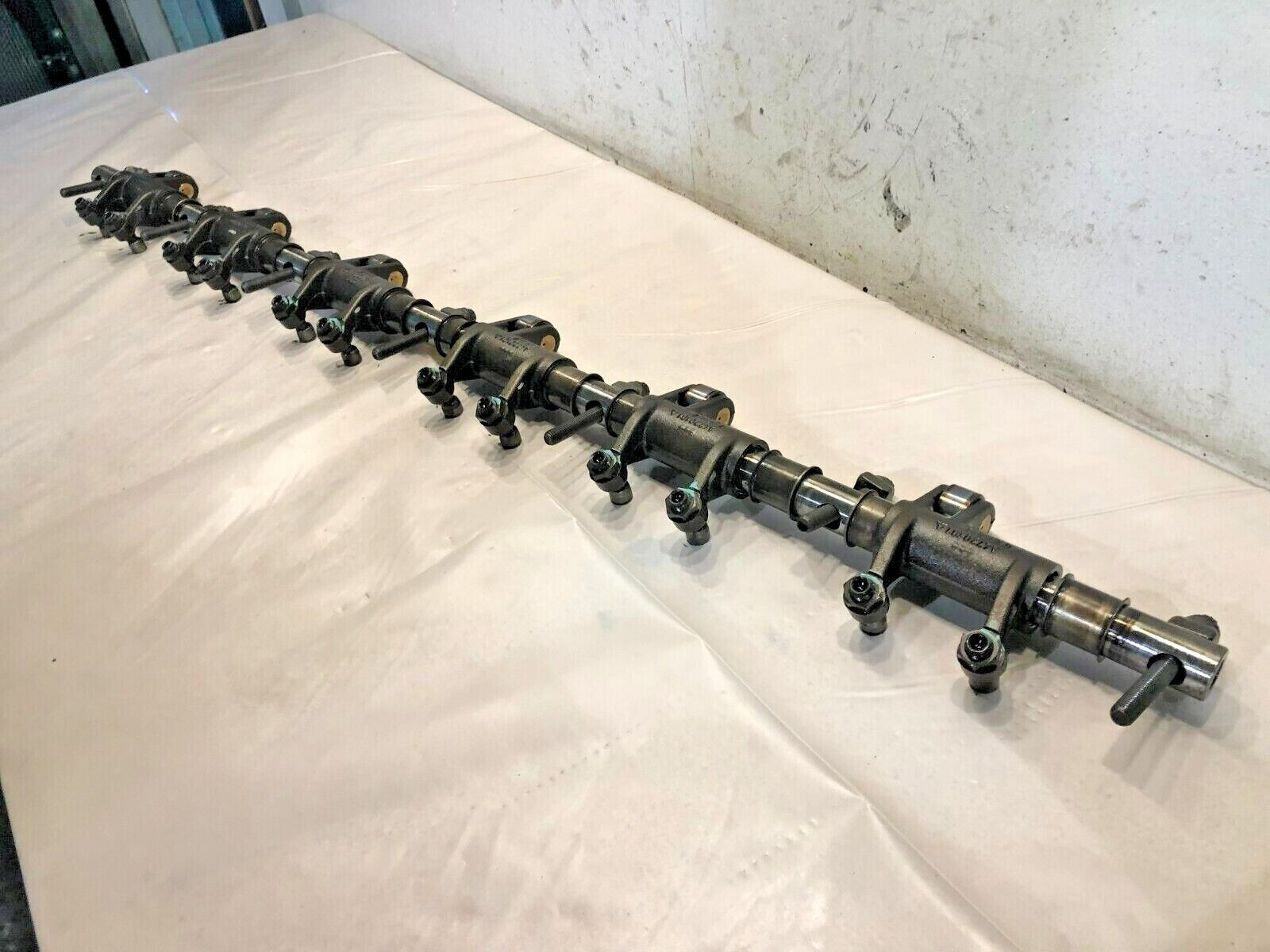 Detroit DD15 Diesel Engine Rocker Arms Complete Assembly A4720101 OEM ...