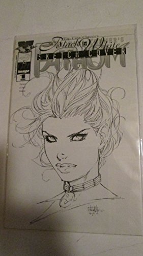 Fathom Issue 1 "Top Cow Classics" Black & White Sketch Cover {Limited ...