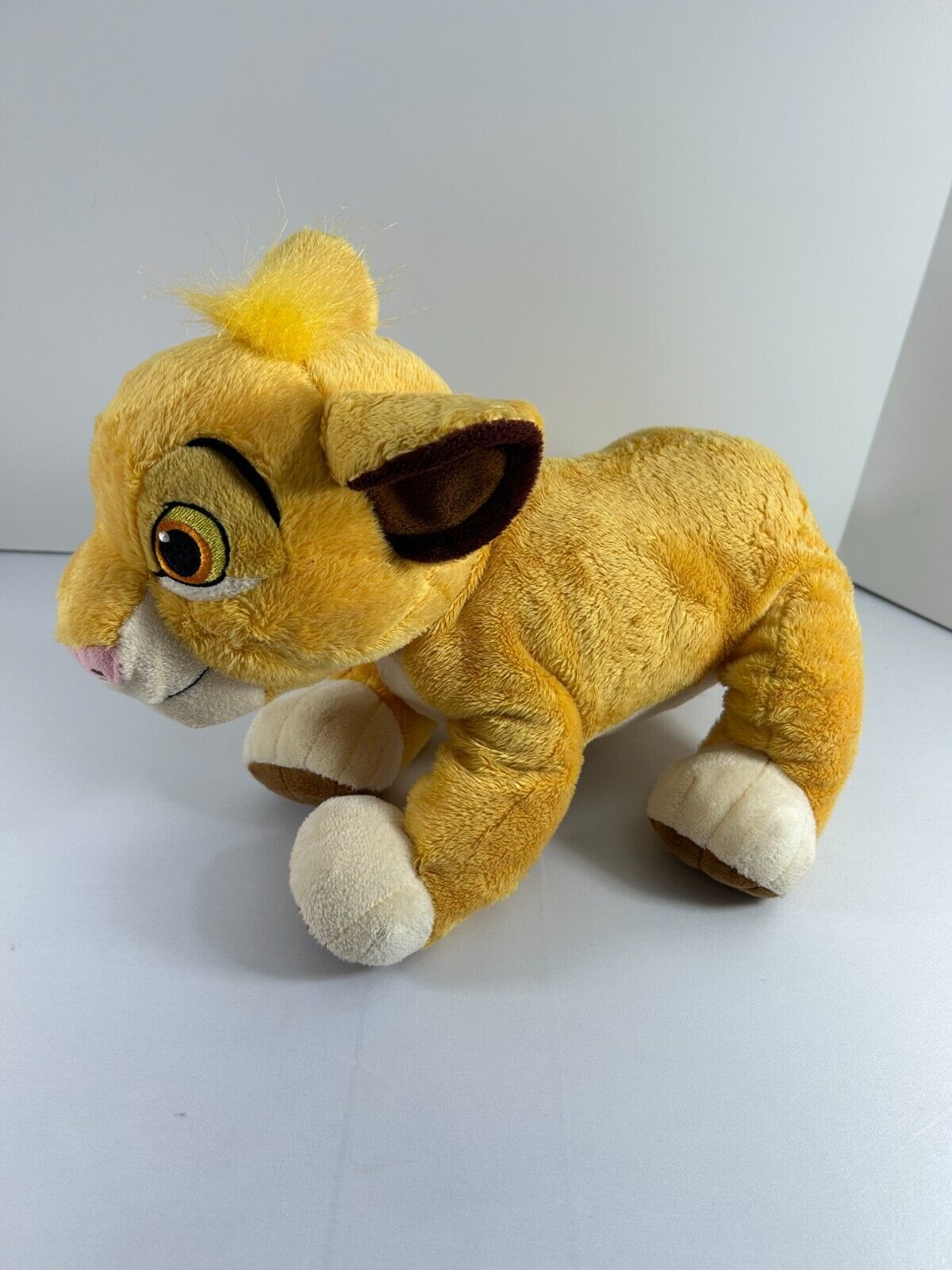 Disney Store Simba Plush Lion King Stuffed Animal Authentic Original ...