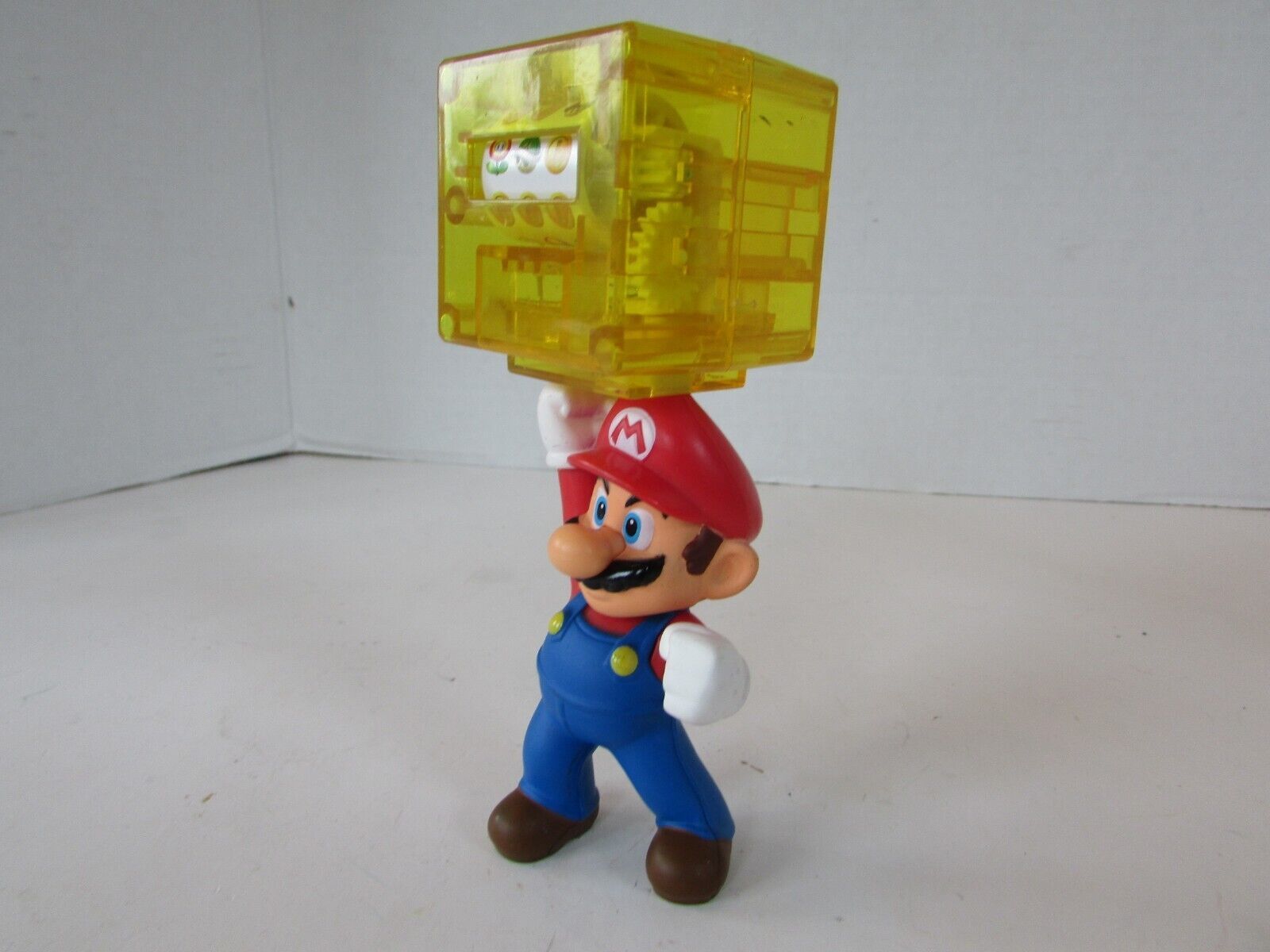 Super Mario Power Up Block Nintendo 2018 Mcdonalds Happy Meal Toy #5 ...