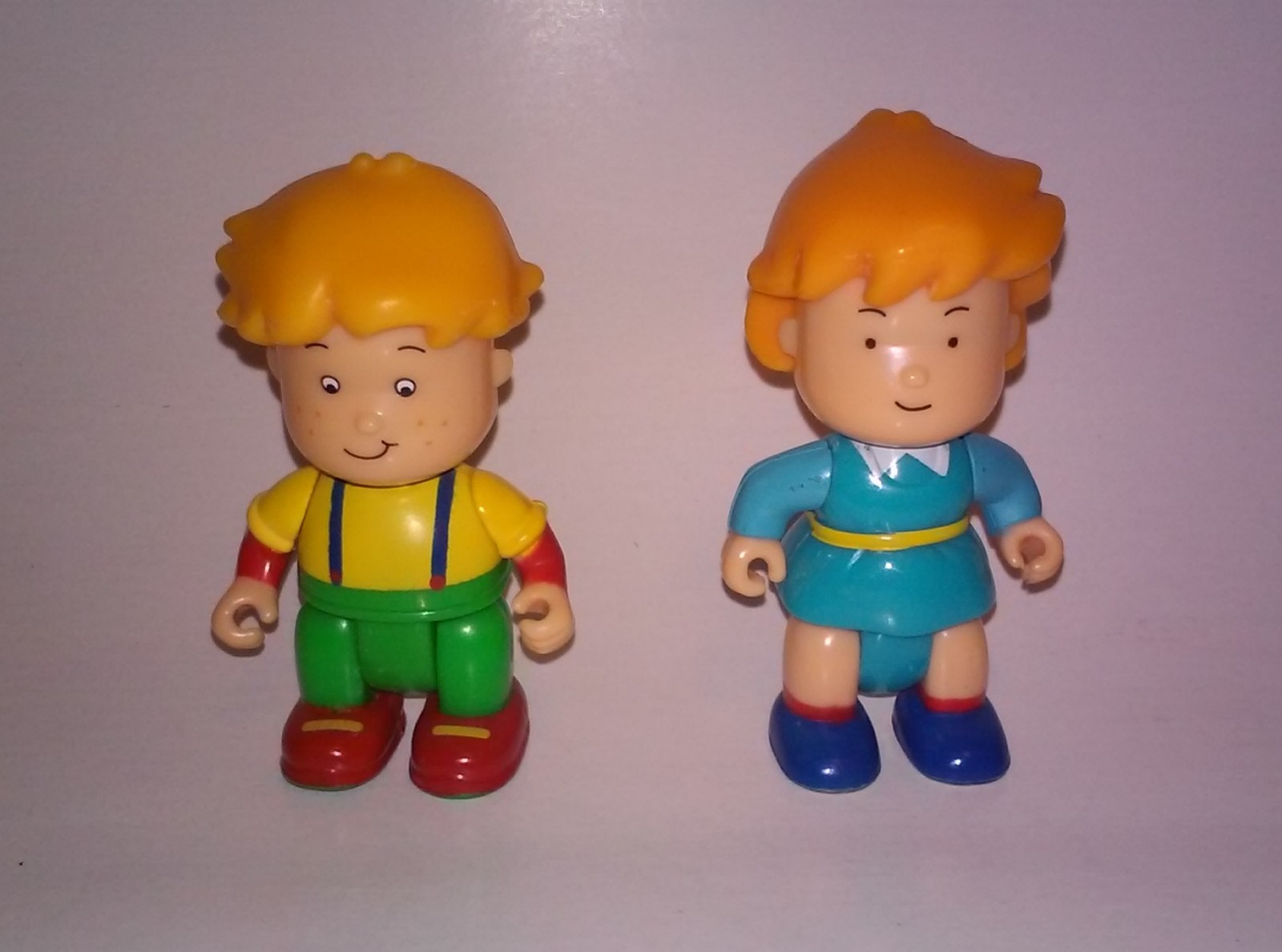 Caillou And Leo