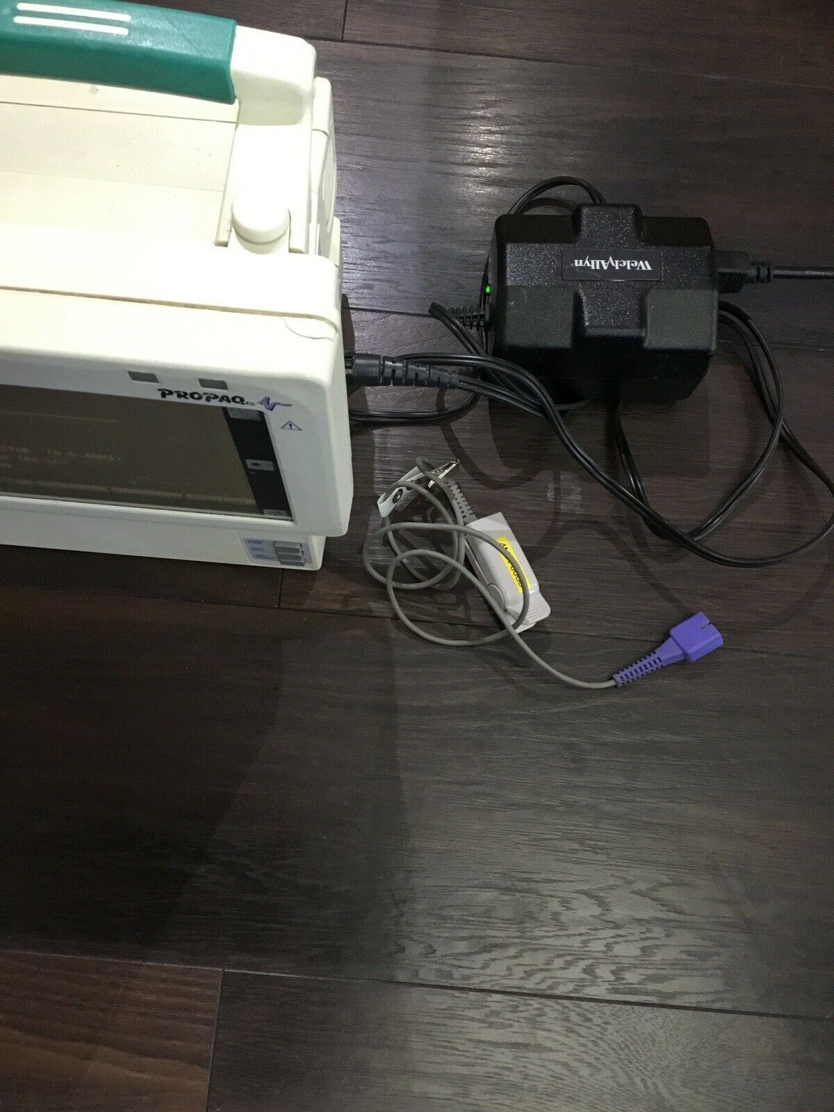 Welch Allyn Propaq 244 CS Patient Monitor Spo2 NIBP Temp ECG co2 module ...