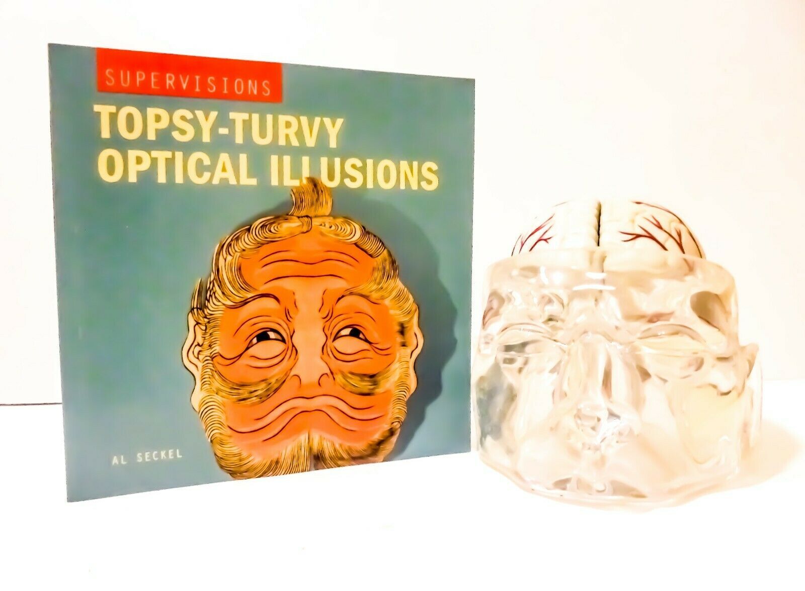 SuperVisions: Topsy-Turvy Optical Illusions by Al Seckel (2006 ...