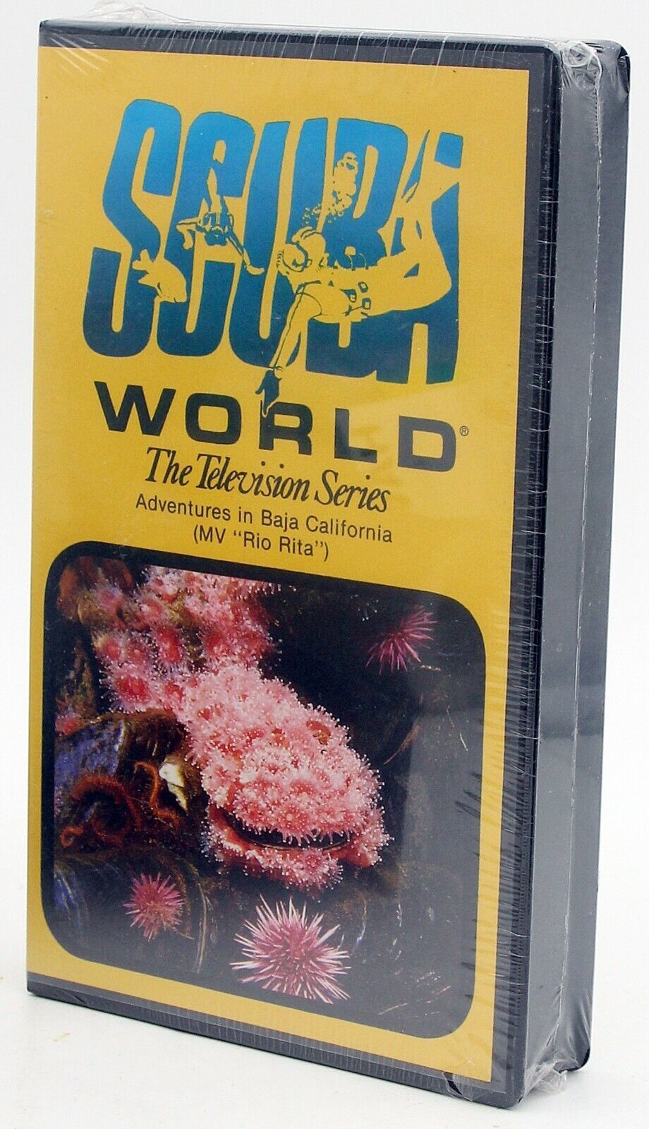 Scuba World Television Series Baja Rio Rita Dive Diving Deep Sea VHS ...