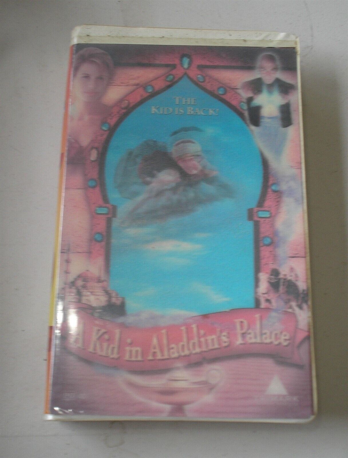 A Kid in Aladdins Palace - Clamshell (VHS Tape, 1998) - VHS Tapes