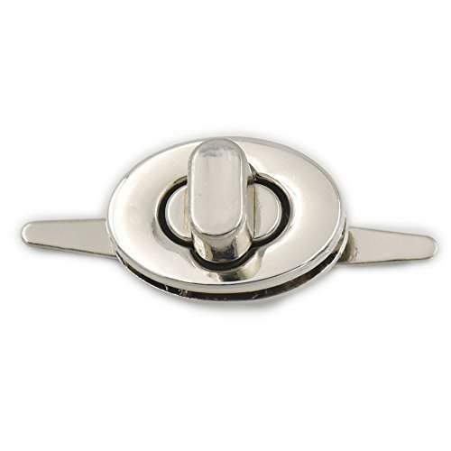 Fujiyuan 5 pcs 16MM Round shape Catch Turn Button Latch Closure For ...